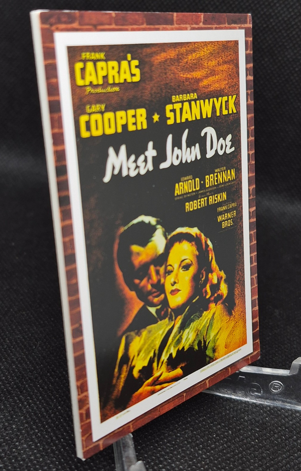 2009 Gary Cooper Americana Movie Posters Material #51 /500 | Dinged ...