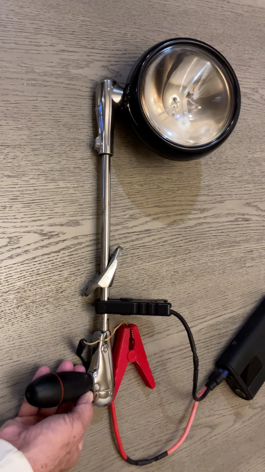 92-2011 Ford Crown Victoria Police Interceptor P71 Unity Spotlight Left ...