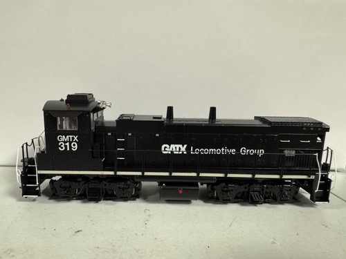 ho scale athearn genesis GATX MP15AC 319 ESU Loksound & Scale Sound ...