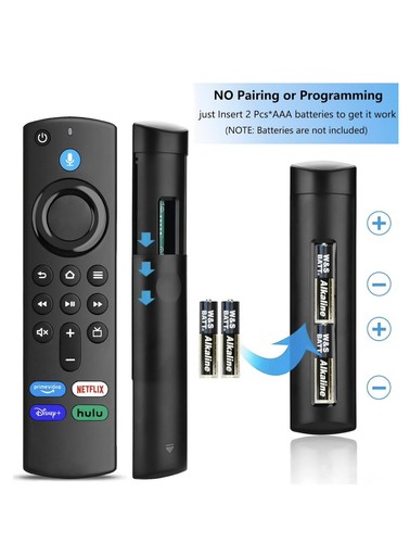 Voice Remote Replacement for FireStick 3rd Gen (L5B83G), Fit for Smart ...