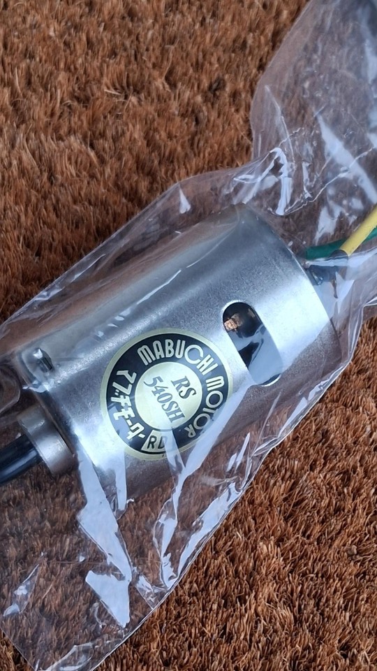Vintage Tamiya Mabuchi RS540SH 540 Motor for Mini Cooper 58211 - New ...