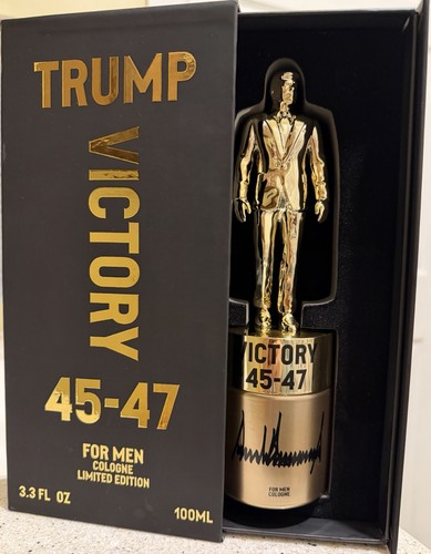 2025 TRUMP Victory 45-47 Cologne Men's 3.3oz/100ml Limited Edition 10 ...
