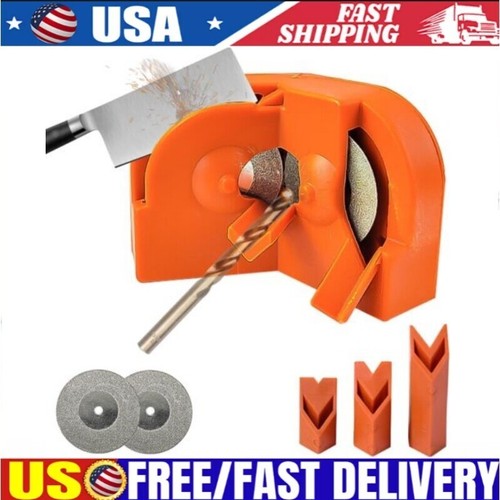 Electric Drill Bit Sharpener Multifunction Scissor/Knife Drill Sharpening Tool | eBay