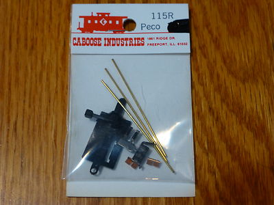 Caboose Industries HO #115 Oper. Ground Throw w/Contact-Peco | eBay