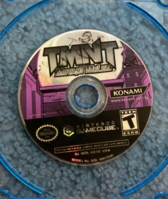 TMNT Mutant Melee (Nintendo GameCube, 2005) Disc Only Authentic Tested ...