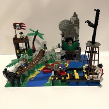 LEGO 6281 Pirates Perilous Pitfall Instructions and Parts List