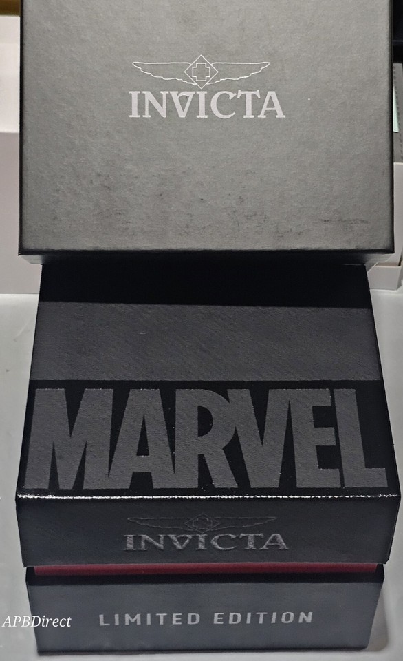 Invicta - Marvel - LOKI #67 Diablo - Limited Edition - Chronograph mens ...