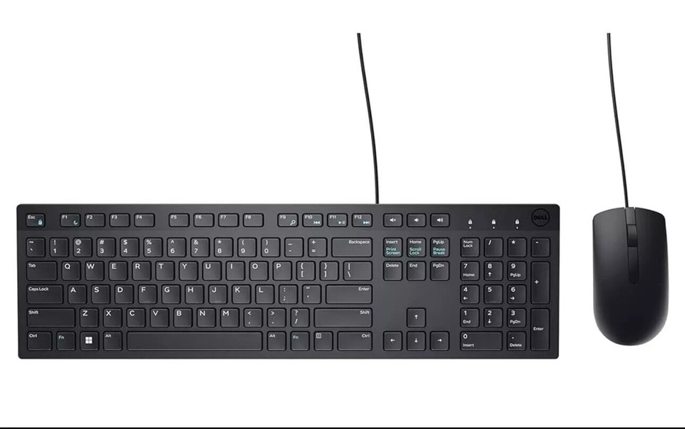 DELL - KM300C wired Mouse and Keyboard Combo | eBay