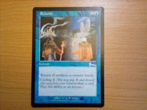 **REBUILD** Urza's Legacy MTG Magic Gathering Card NM | eBay