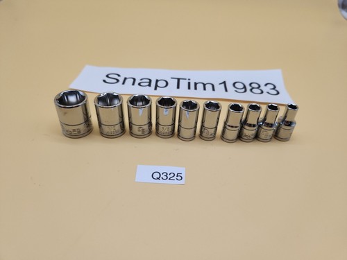 MATCO TOOLS "SILVER EAGLE" SAE Set 1/4Dr Shallow Sockets | eBay