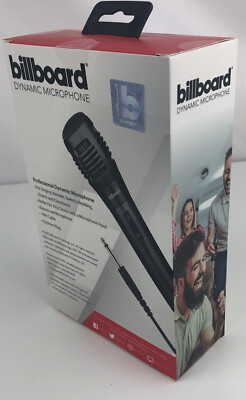 Billboard Bb2723 Xlr Unidirectional Mic | eBay