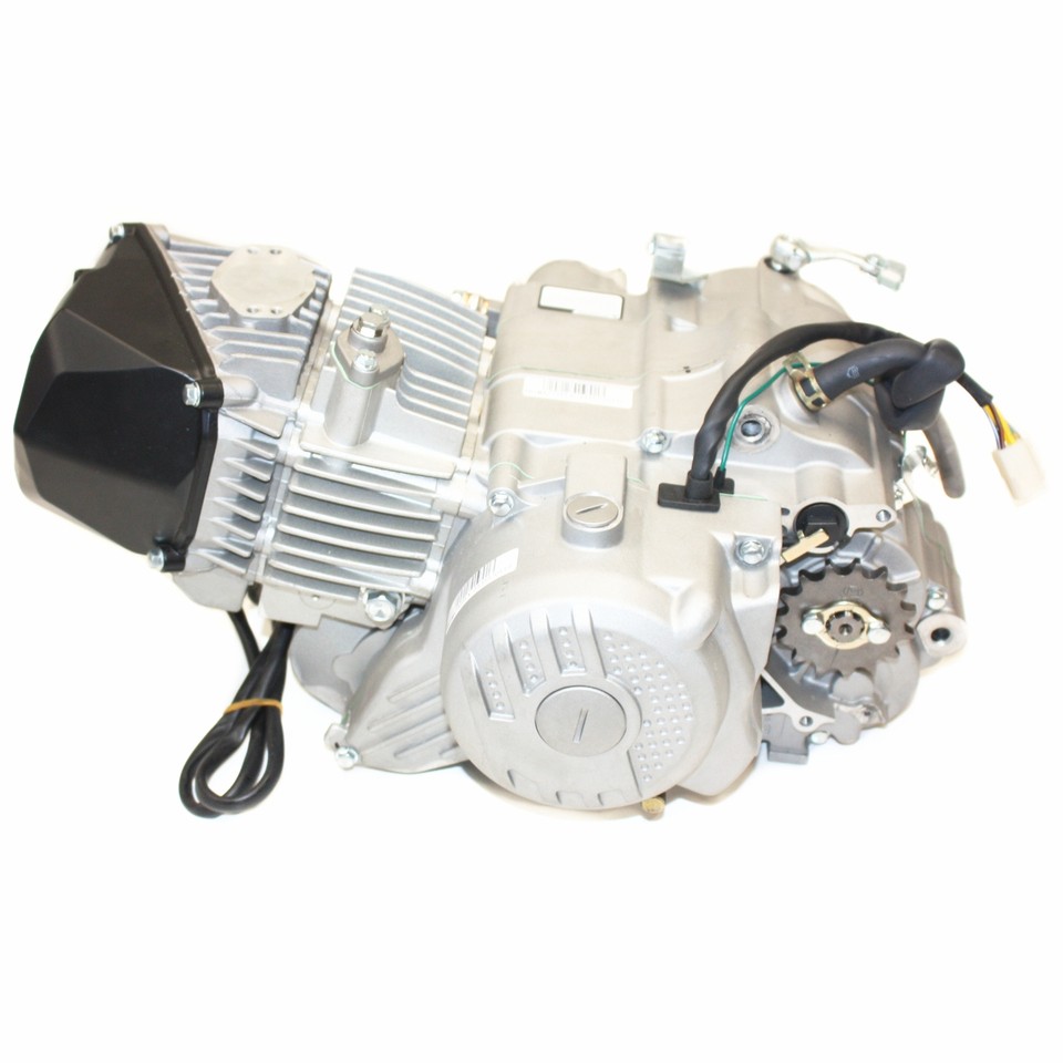 ZS190 190CC 5 Gears 4 Valve Electric Kick Start Manual Engine Motor PIT ...