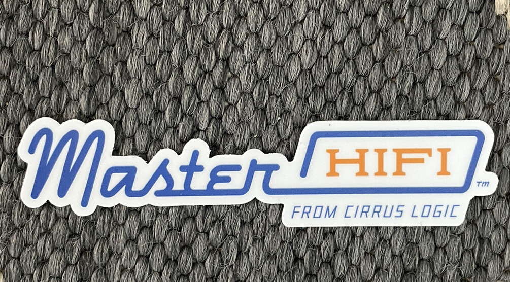 Master HIFI Sticker (CIrrus Logic) | eBay