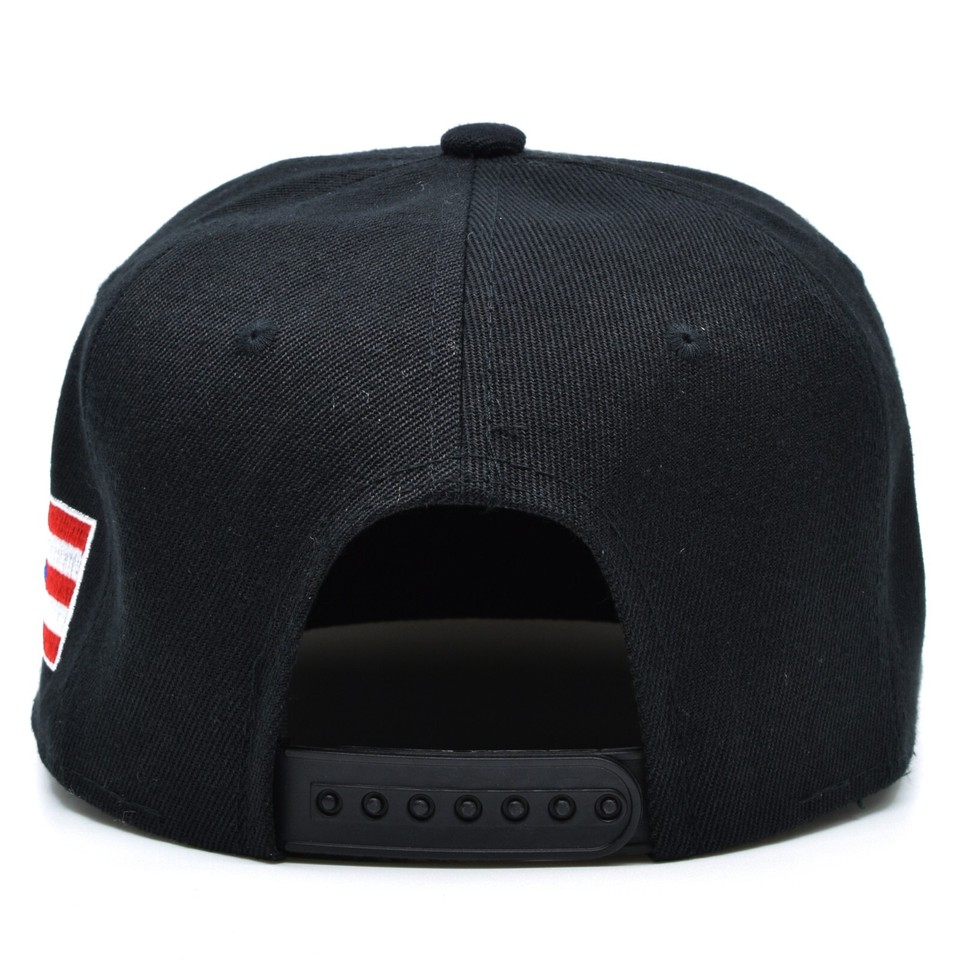 Puerto Rico PR Upside Down Snap back Hat Flag 3D Flat Bill Rico ...