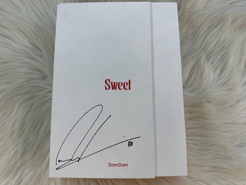 BamBam(GOT7) Autograph (Signed) PROMO ALBUM KPOP #01 | eBay