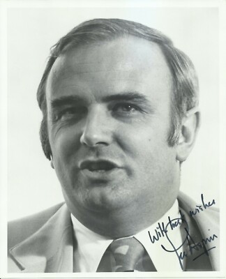Les Aspin - U.S. Representative Original Autograph 8x10 Signed Photo ...