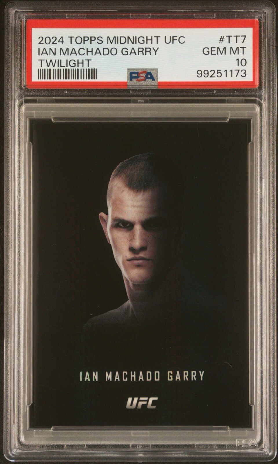 2024 Topps Midnight UFC - Twilight Ian Machado Garry #TT-7 for sale ...