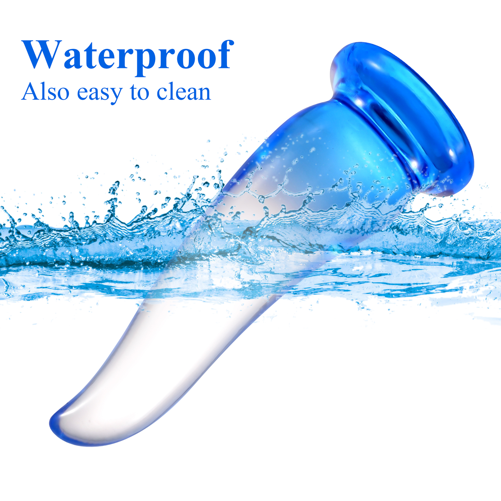 JELLY DONG G-SPOT DILDO ANAL BUTT PLUGS SUCTION CUP SOFT SEX TOYS FOR ...