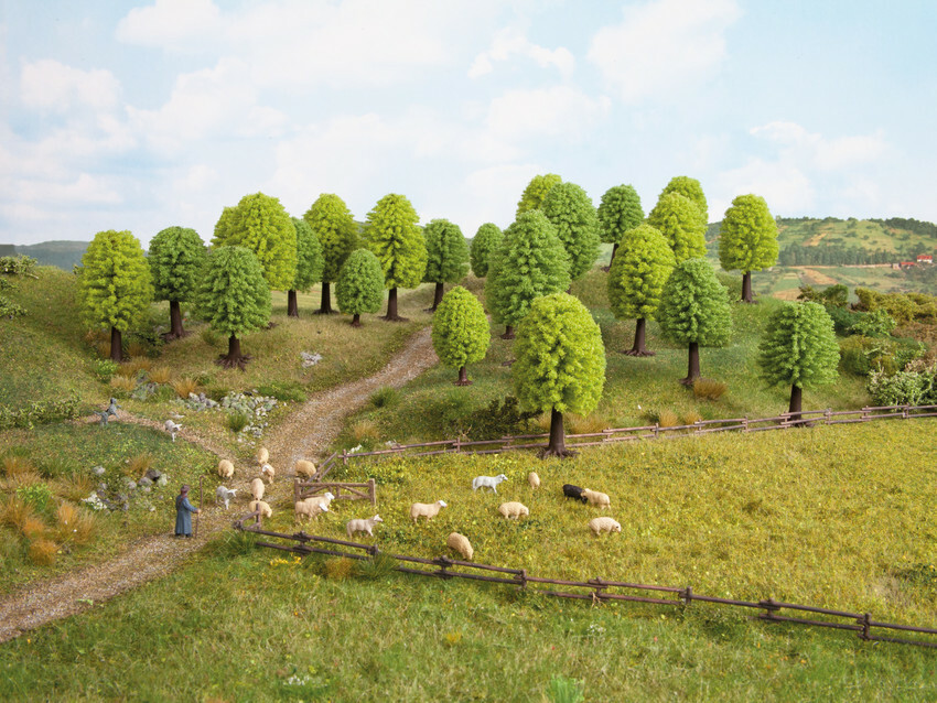 26901 Noch Paquete 10 Árboles Altura De 5A 9 CM | eBay