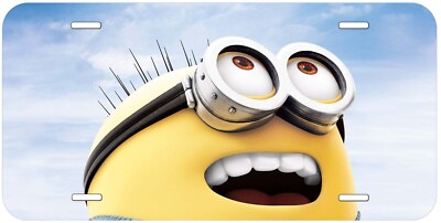 See the sky Minions Novelty Car Auto License Plate | eBay