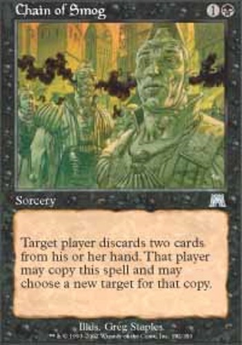 *MRM* FR/VF Cha ne de brouillard ( Chain of Smog ) MTG ONS | eBay