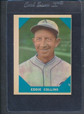 1960 Fleer Baseball Greats #020 Eddie Collins EX *413 | eBay