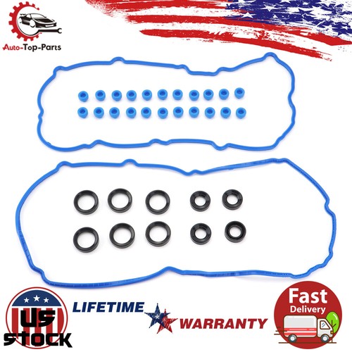VS 50814 R Valve Cover Gasket Set with Grommets Seals for 11-17 Ford F ...