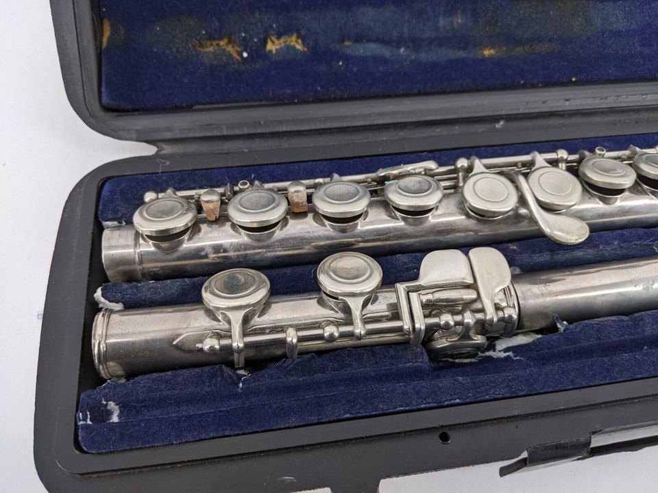 Hernals Vintage Flute Model S100 Made in Japan w/ Case | eBay