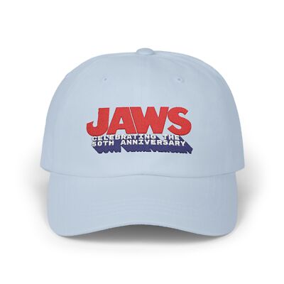 Jaws 50th Anniversary Dad Cap, Casual Hat, Movie Merchandise, Gift for ...