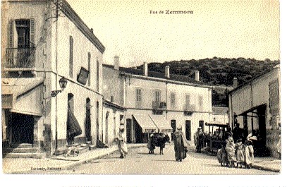 (S-96243) ALGERIE - ZEMMORA CPA | eBay