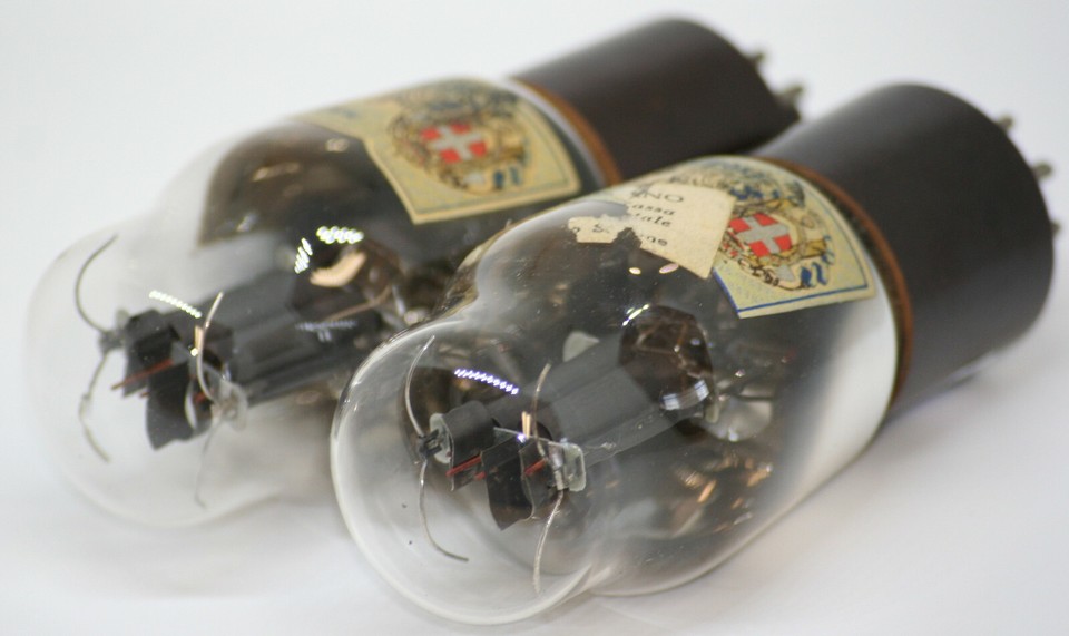 6n7 Fivre tube nos nib pair 6n7g preamplifier ecc31 6sn7 preamp vintage ...