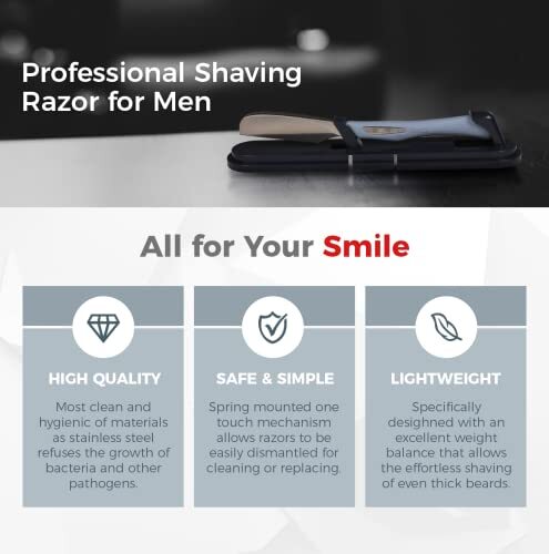 FEATHER Artist Club DX Japanese Razor Gray | eBay