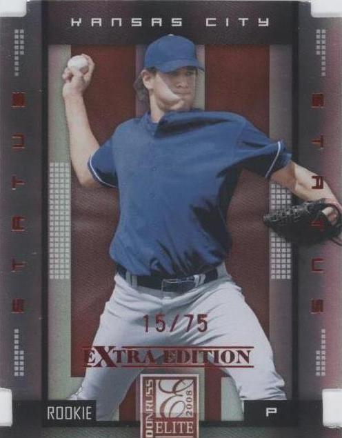 2008 Donruss Elite Extra Edition - Rookie Dan Cortes #117 Status Red ...