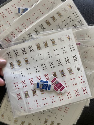 Wholesale 10 Set Dollhouse Miniature decks Poker Card Playing cards ...