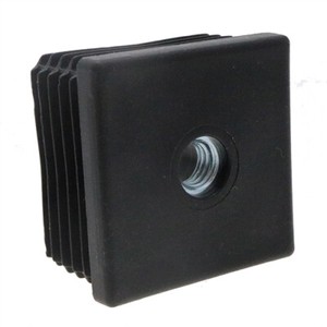 10 Pack Square Threaded Tube Inserts 30mm x 30mm M10, Tube Fittings ...