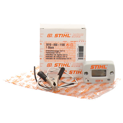 Drehzahlmesser Stihl EDT 9 Drehzahl Messgerät Digital Tachometer 2, 4 ...