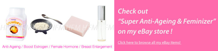 ESTROGEN SOAP Breast Enlargement Feminiser PUERARIA MIRIFICA New 65g ...