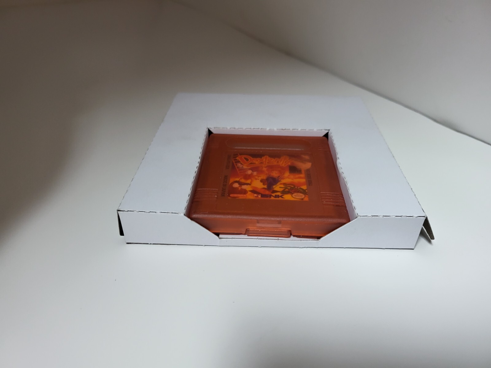 Cardboard insert inlay Tray for Original Gameboy Game Box Holds Plastic ...