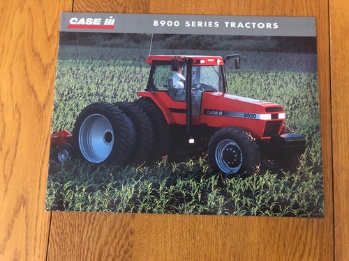 VINTAGE 1997 CASE IH 8900 SERIES TRACTORS SALES BROCHURE | eBay