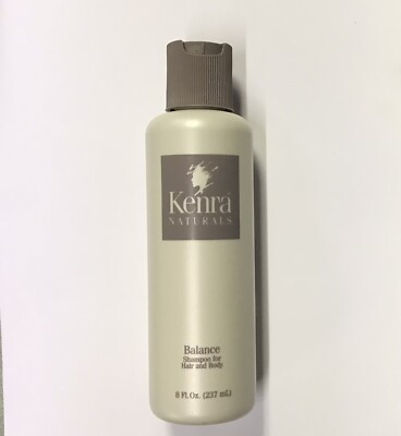 Kenra Naturals BALANCE Shampoo for Hair and Body 8 oz | eBay