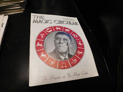 The Magic Circular Magazine of Magicians, Tricks & News 1964 October | eBay