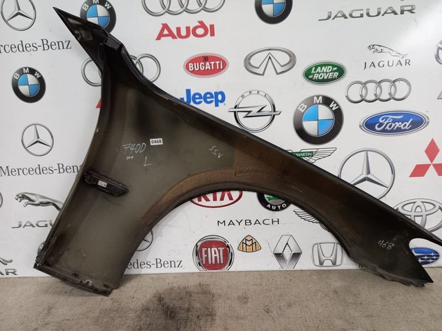 BMW F01 7 Series N/s Left Passenger Side Front Wing Black Sapphire ...