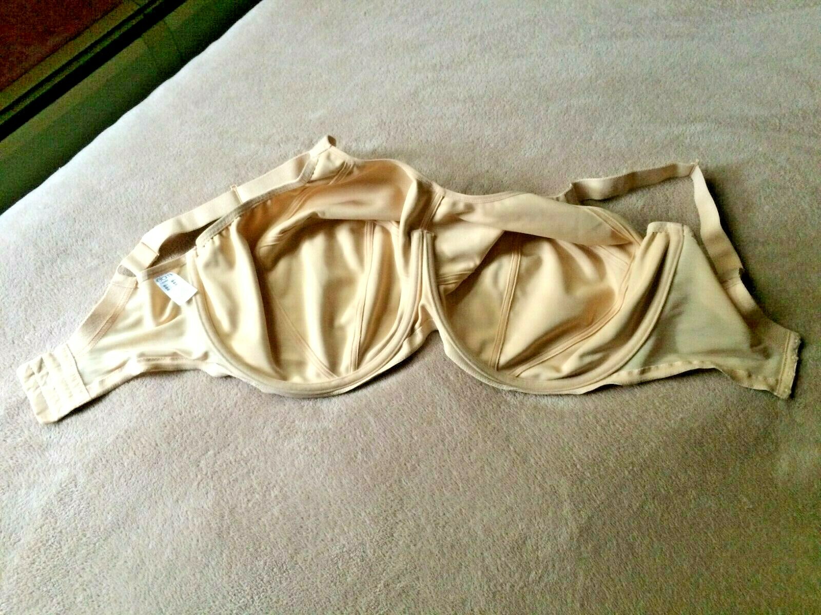 Elomi Energise 38O (K )Nude High Impact Full Cup Coverage Sports Bra ...