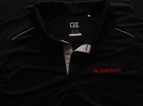 State Farm Insurance Employee Work Uniform Polo Golf Shirt, Size XXL ...