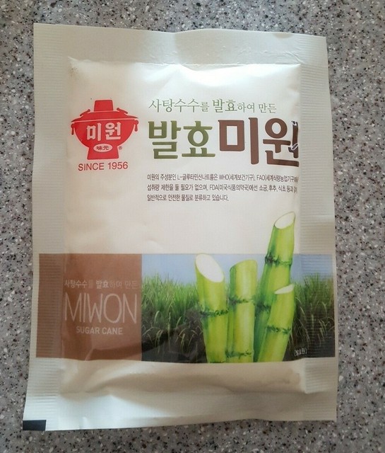 Daesang Miwon Fermented MSG Glutamate Extract Umami Korean Food ...