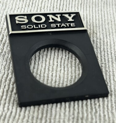 Sony PS-1800a Turntable Power Reject Plate Cover Metal | eBay