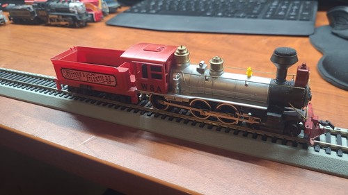 Ho scale Old Timer Steam Locomotive. | eBay