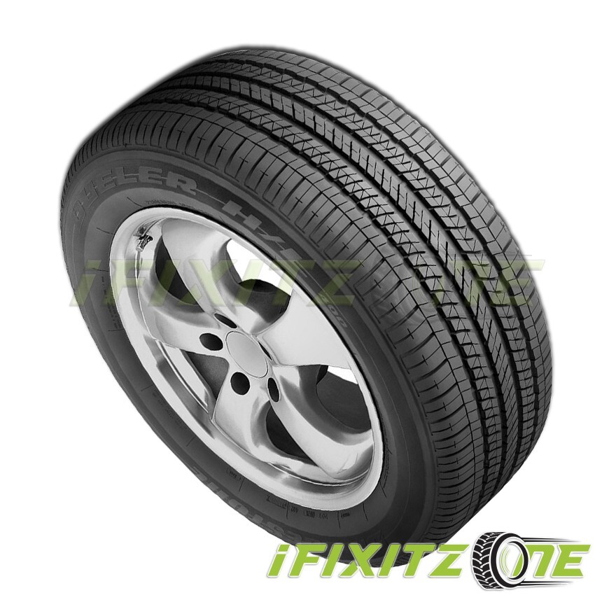 1 Bridgestone DUELER H/L 400 RFT 255/50R19 107H All Season SUV Run Flat ...