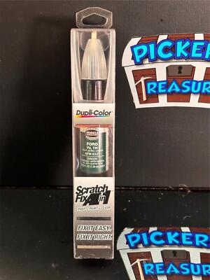 Dupli-Color Scratch Fix All in 1 Ford Deep Jewel Green AFM 0327 | eBay