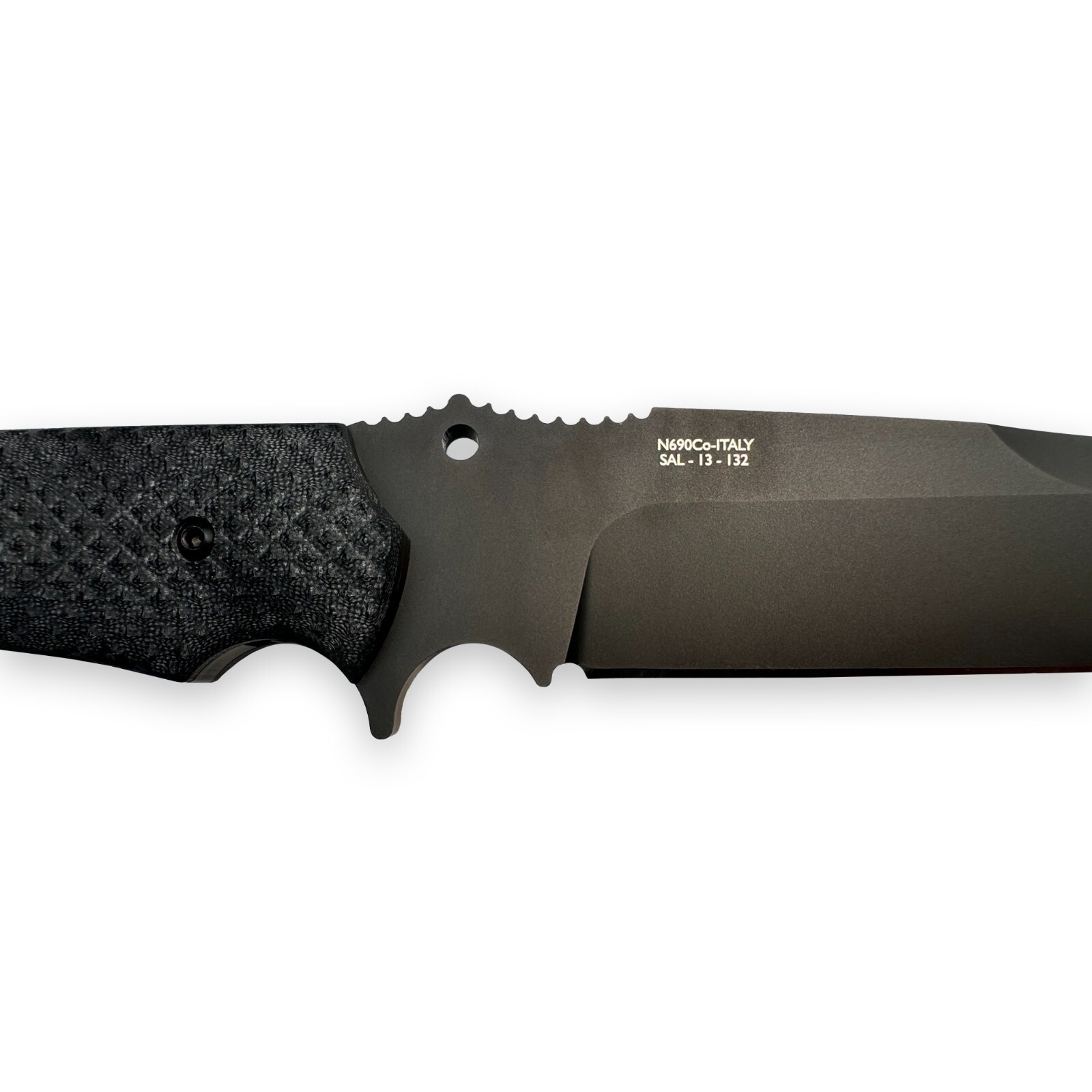 COMBATIVE EDGE SALUS G10 FOX Knife Fixed Blade Combat Military Survival ...